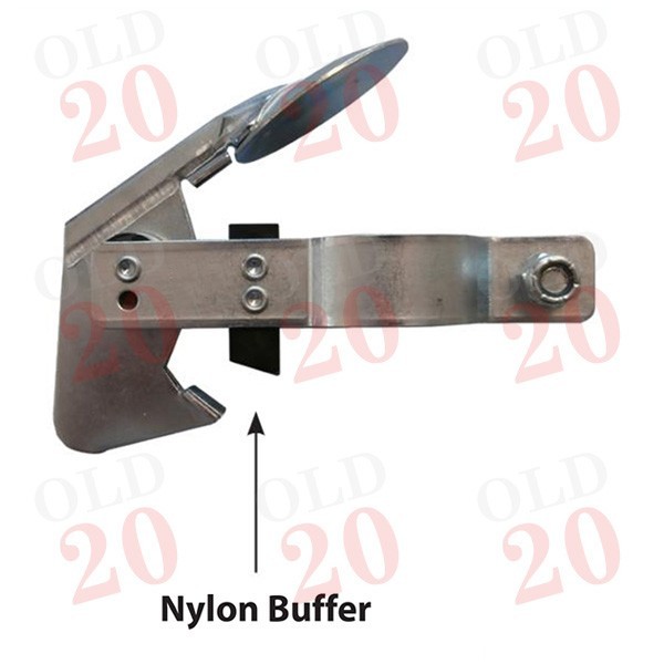 Stainless Steel Tractor Exhaust Silencer Weatherflap (76-83mm)