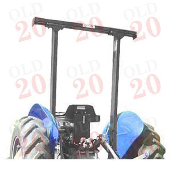 Large 2 Post Tractor Rollover Protection