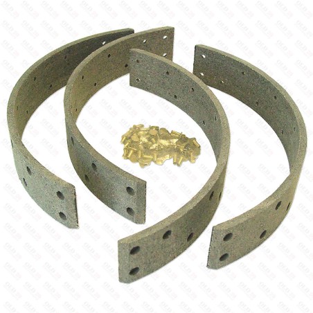 Brake Shoe Lining Kit - Ford