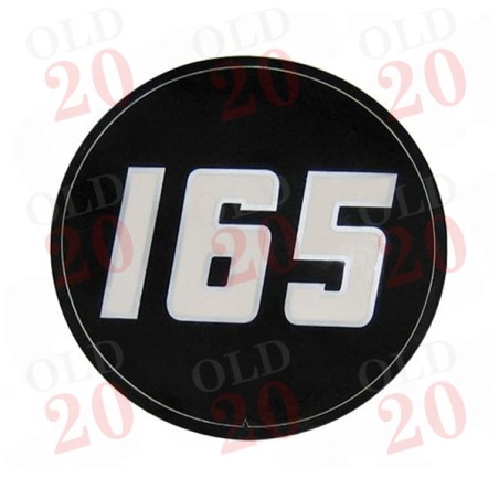 Side Badge Decal - Massey Ferguson