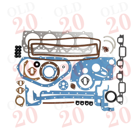 Full Engine Gasket (Upto April 1957) - Fordson