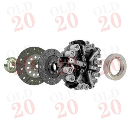 9" Dual Clutch Kit - Fordson