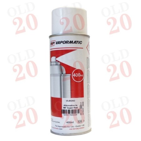 MF Super Red Paint Aerosol (400ml)