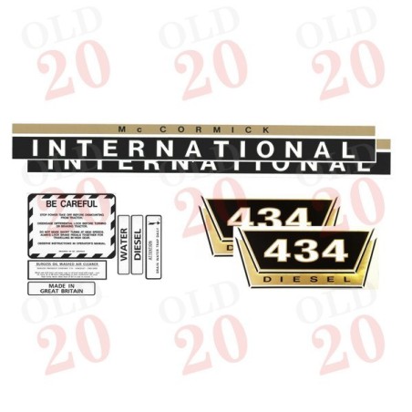 Decal Set - IH