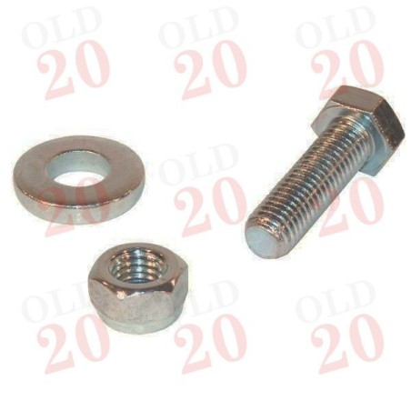 Fixing Nut and Bolt - PZ Haybob