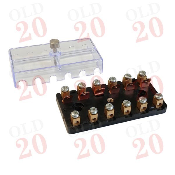 Fuse Box (Clear Top) - Ford