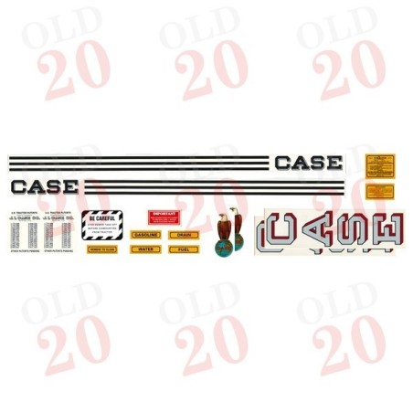 LA Decal Set - Case