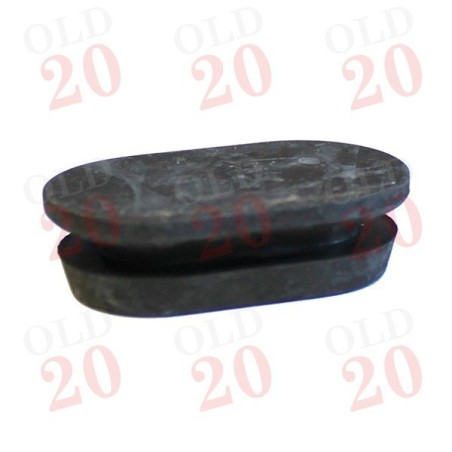 Flywheel Inspection Rubber Plug - Massey