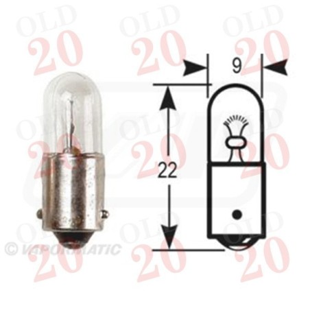 Single Filament Bulb (BA9s)