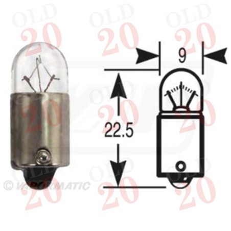 Single Filament Bulb (BA9s)