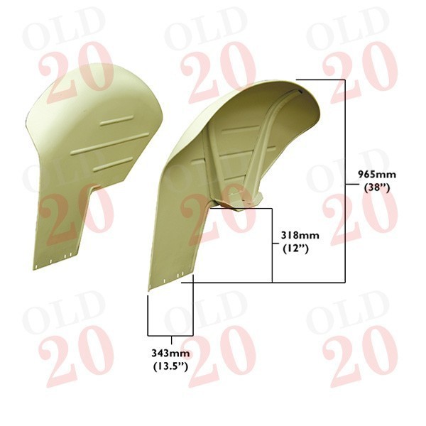 Mudguard - Massey Ferguson