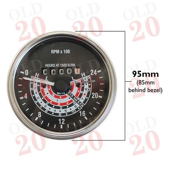 Tachometer Gauge - Massey