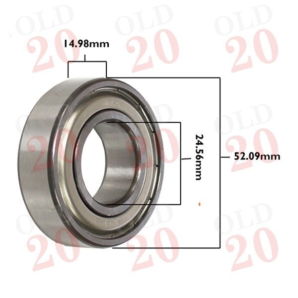 Pilot Bearing - Fordson
