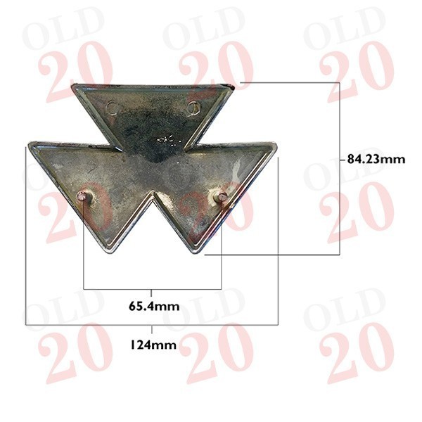 Front Badge - Massey Ferguson