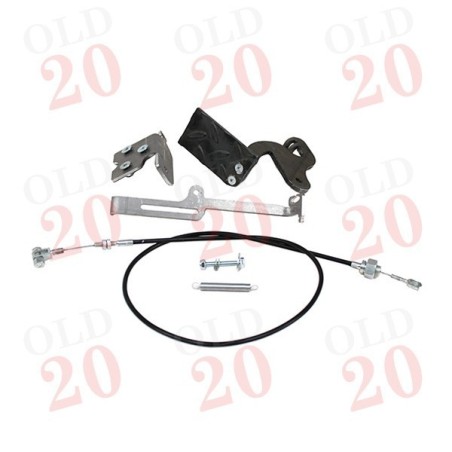 Foot Throttle Kit - Fordson