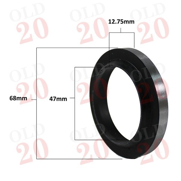 Front Hub Oil Seal - Ford