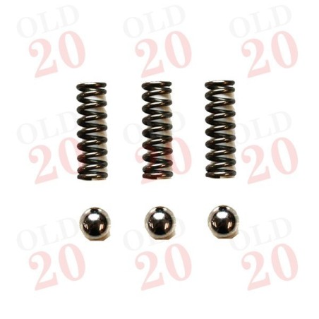 Gear Lever Detent Spring Kit - Fordson, Ford