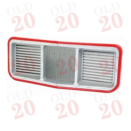 Upper Front Grill - Case IH