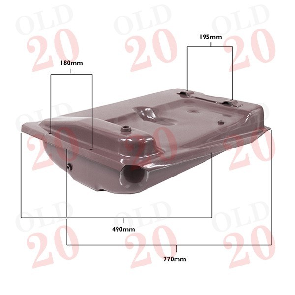 Diesel Fuel Tank - Ferguson