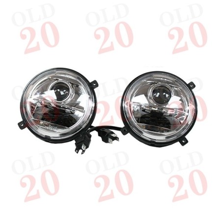 LED Headlamp Kit - Massey Ferguson