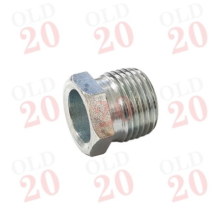 Oil Pump Pipe Nut - Fordson, Massey Ferguson
