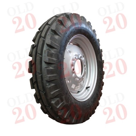 600x16 Wheel & Tyre Assembly (Deep Tread)