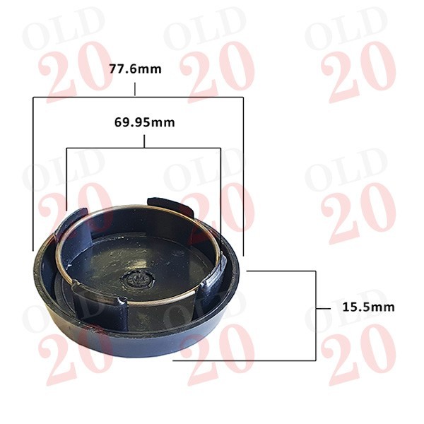 Steering Wheel Centre Cap - Massey Ferguson