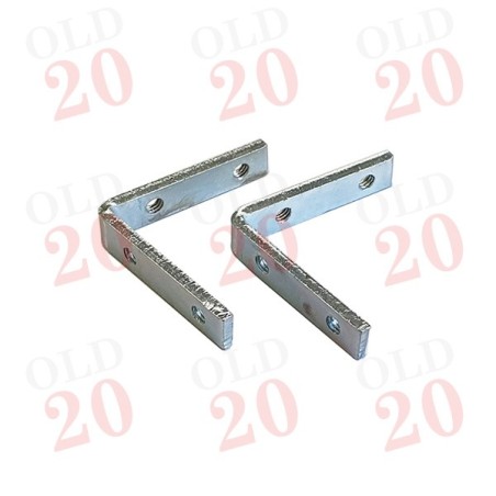 Q-Cab Rear Window Lower Bracket - Ford