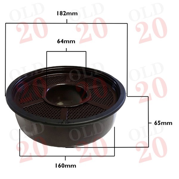 Oil Bath Air Filter Insert - Massey Ferguson