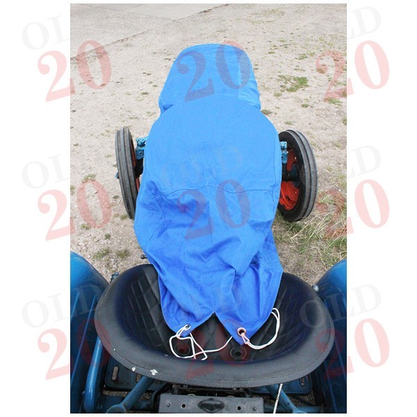 Blue Fordson Tractor Cover