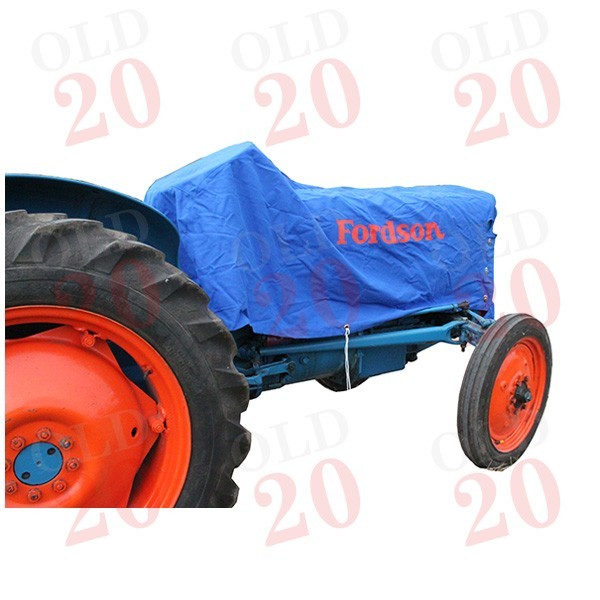 Blue Fordson Tractor Cover