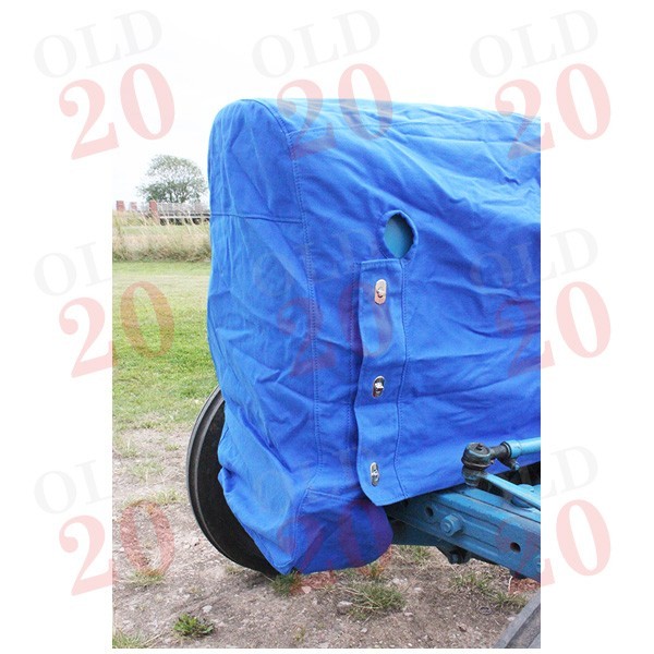 Blue Fordson Tractor Cover
